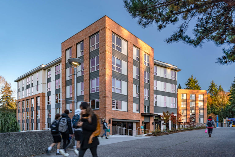 7000 Campus Livingat Shoreline Community College - Encore Architects