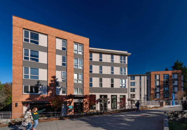 7000 Campus Livingat Shoreline Community College - Encore Architects