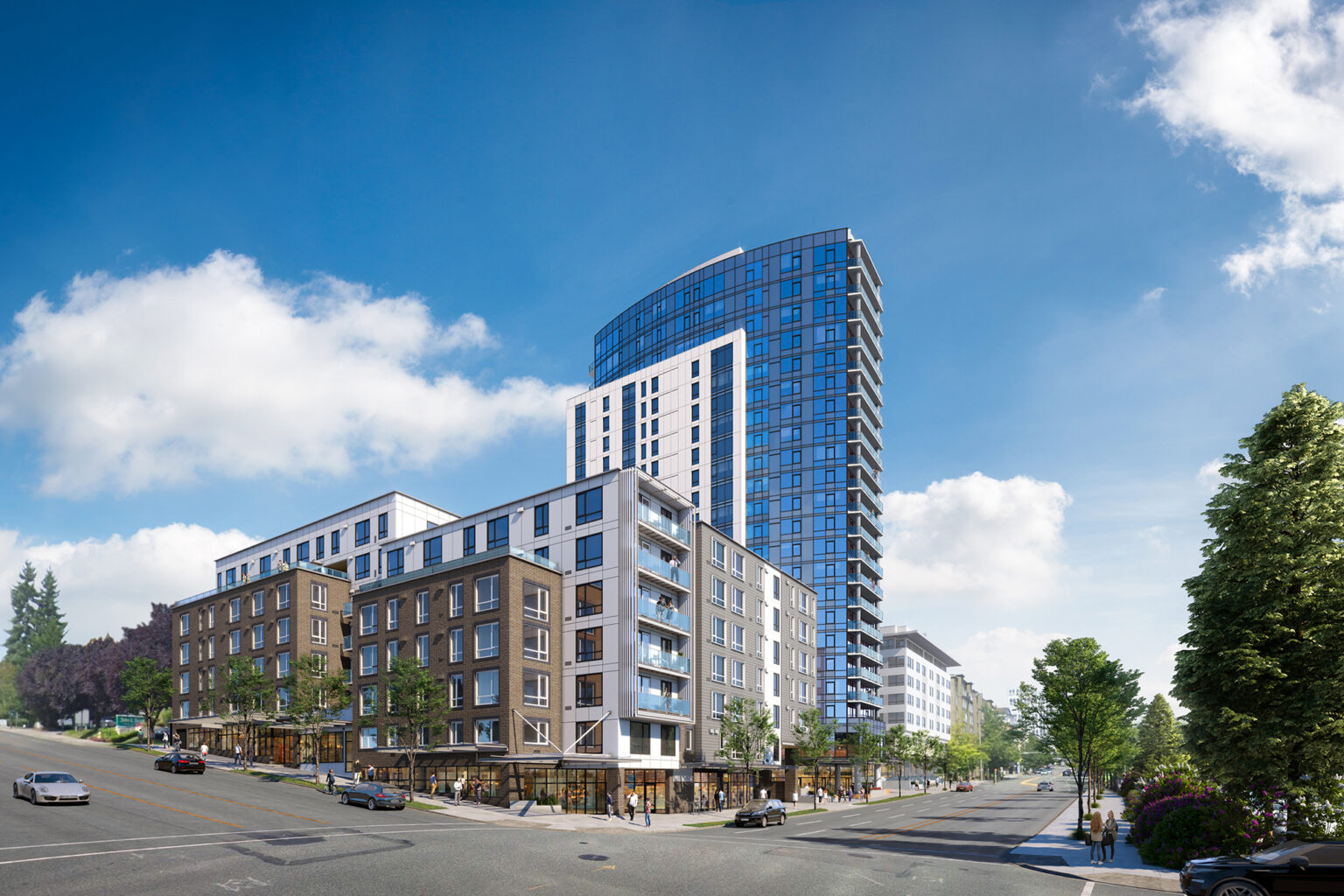 Broadstone Gateway - Encore Architects