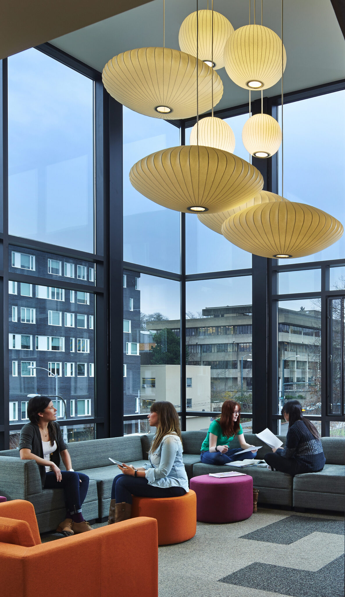 Lander Hall - Encore Architects